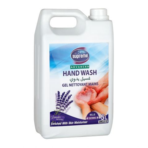 SUPREME HAND WASH LAVANDER 5LTR Online | Waynik By Safco