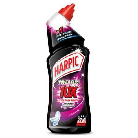 HARPIC TOILET CLEANER LIQUID POWER PLUS LAVENDER, 750ML