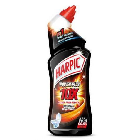 Harpic Toilet Cleaner Liquid Power Plus Original, 750 ml