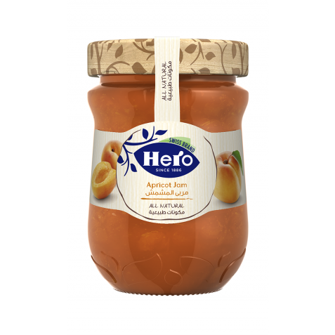 HERO APRICOT JAM 350GM Online | Waynik By Safco