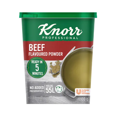 Knorr Professional Beef Stock Powder 6x1.1 kg