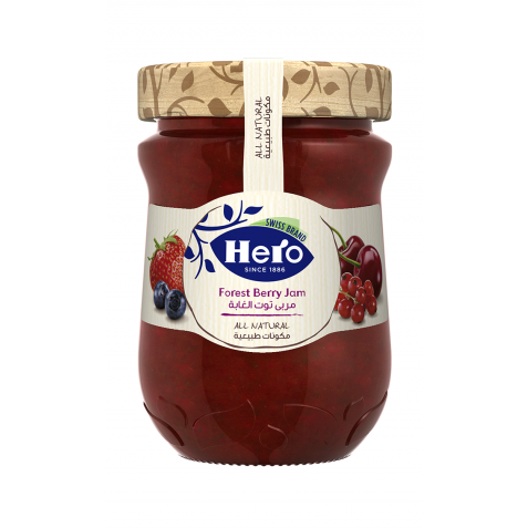 HERO FOREST BERRY PRESERVE JAM 350GM Online | Waynik By Safco