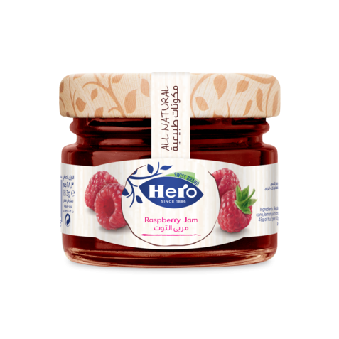 HERO RASPBERRY JAM 1OZ Online | Waynik By Safco