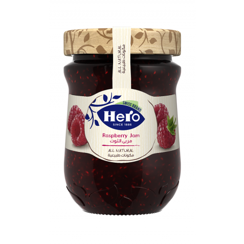 HERO RASPBERRY JAM 350GM Online | Waynik By Safco