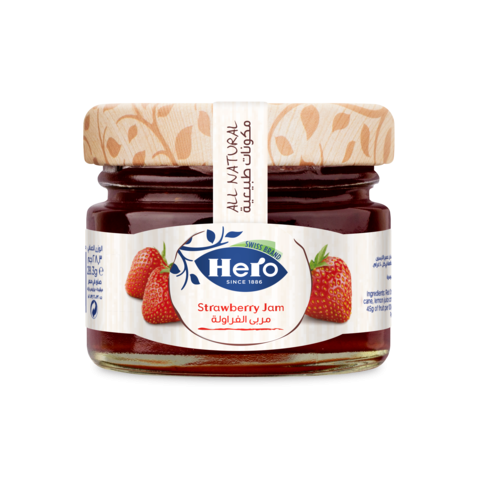 HERO STRAWBERRY JAM 1OZ Online | Waynik By Safco