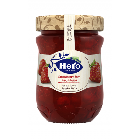 HERO STRAWBERRY JAM 350GM Online | Waynik By Safco