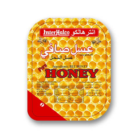 INTERHALCO HONEY PORTION 100X25GM Online | Waynik By Safco