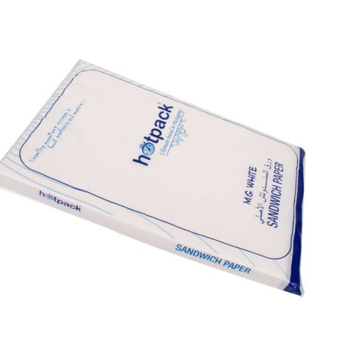 Hotpack-sandwich paper-white- 800s Online | Waynik By Safco