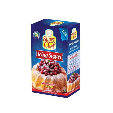 SUPERCHEF ICING SUGAR 24X500 GM Online | Waynik By Safco