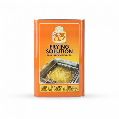 SUPERCHEF OIL FRYING SOLUTION 17.5LTR Online | Waynik By Safco