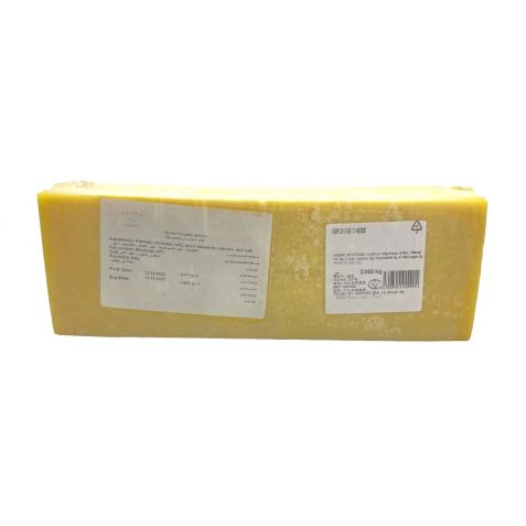 ITALIAN CHEESE GRUYERE BLOCK RECTANGULAR APPROX 2.9KG Waynik By Safco