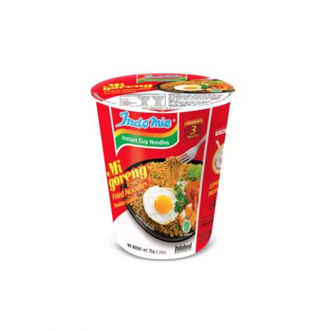 INDOMIE MI GORENG FRIED CUP NOODLES 75GM Online | Waynik By Safco