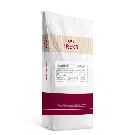 IREKS BAVARIAN RYE MIX (100%) 25KG | Waynik By Safco