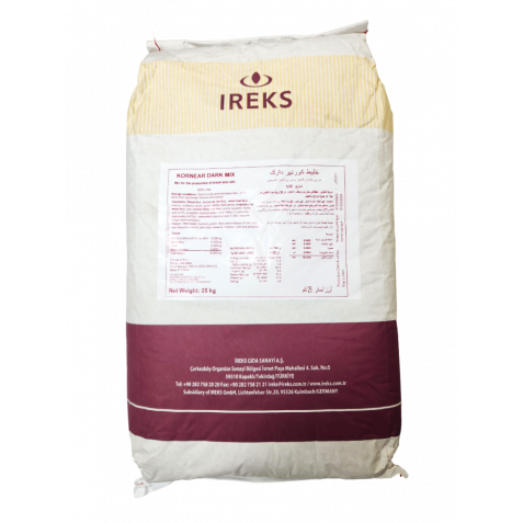 IREKS KORNEAR DARK 50% MIX 25KG Online | Waynik By Safco