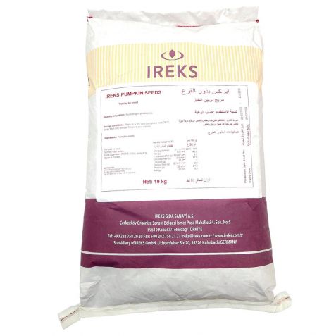 IREKS PUMPKIN SEED 10KG Online | Waynik By Safco
