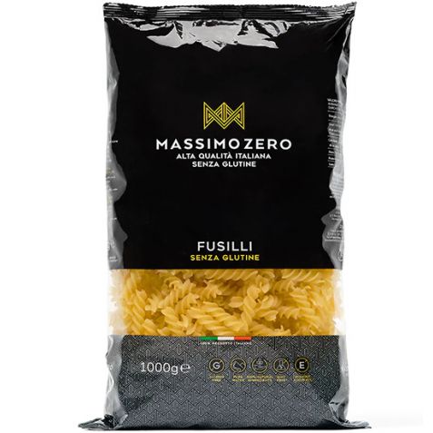 MASSIMO ZERO FUSILLI GLUTEN FREE 1KG Online | Waynik By Safco