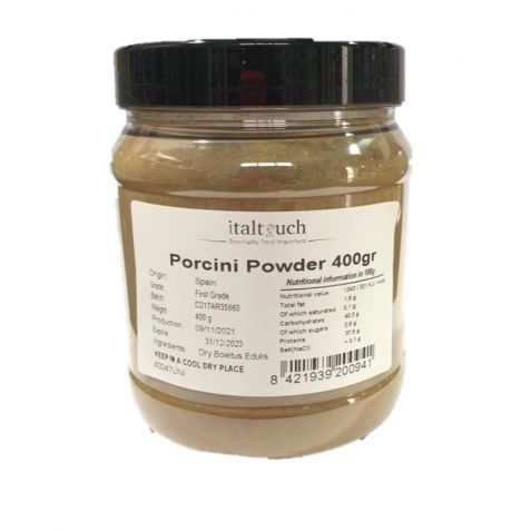 ITALTOUCH PORCINI POWDER 400GM Online | Waynik By Safco
