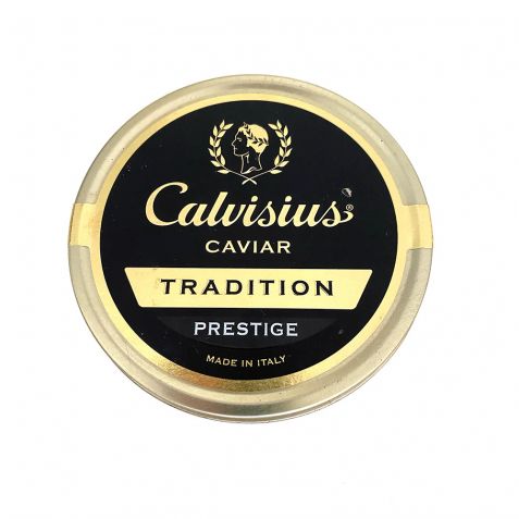 CALVISIUS TRADITION PRESTIGE CAVIAR 30GM Online | Waynik By Safco