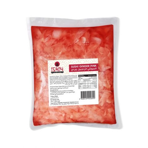 ISHIN SUSHI GINGER PINK (GARI SHOUGA) 1KG Online | Waynik By Safco