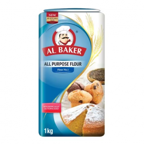 AL BAKER ALL PURPOSE FLOUR 1 KG