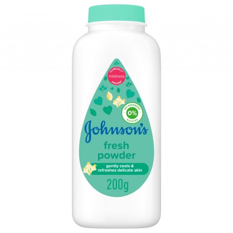JOHNSON'S BABY FRESH POWDER 200GM Online | Waynik By Safco
