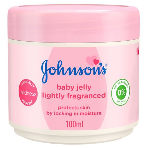 JOHNSON'S BABY JELLY 100GM Online | Waynik By Safco