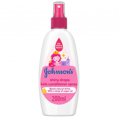 JOHNSON'S SHINY DROPS KIDS CONDITIONER SPRAY 200ML Waynik By Safco