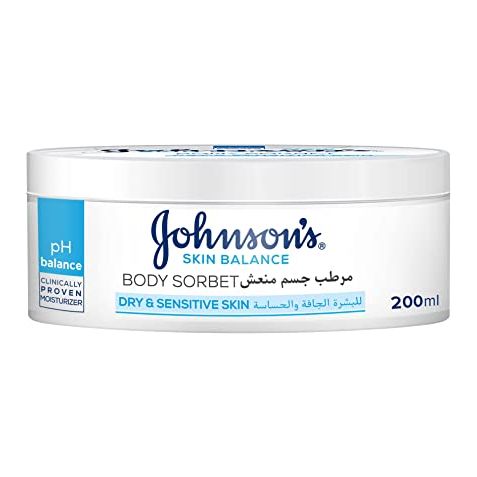 JOHNSON'S SKIN BALANCE BODY SORBET 200ML Online | Waynik By Safco