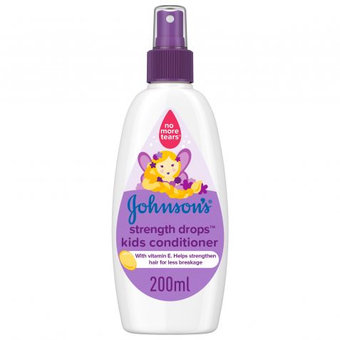 JOHNSON'S STRENGTH DROPS KIDS CONDITIONER 200ML Waynik By Safco