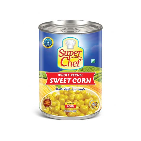 SUPERCHEF SWEET KERNEL CORN 24X400 GM Online | Waynik By Safco