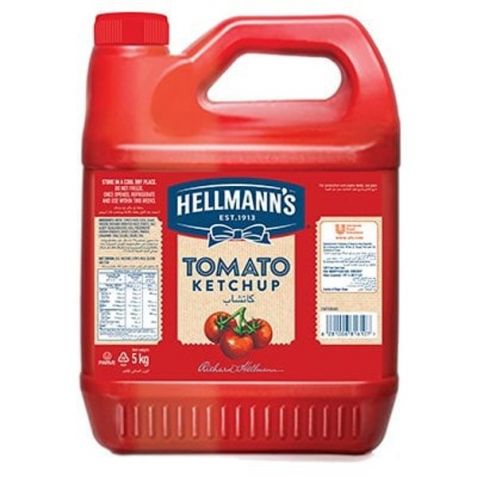HELLMANN'S TOMATO KETCHUP 5KG Online | Waynik By Safco
