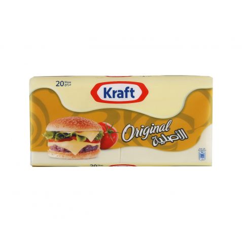 KRAFT SLICE CHEESE ORIGINAL 400GM Online | Waynik By Safco