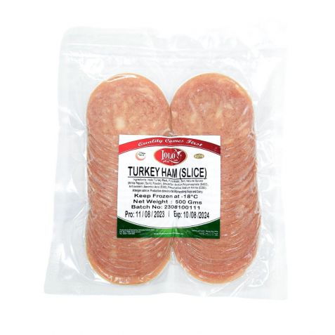 LOLO TURKEY SLICED 500GM Online | Waynik By Safco