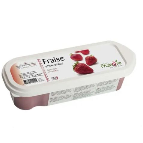LA FRUITIERE STRAWBERRY PUREE 1KG