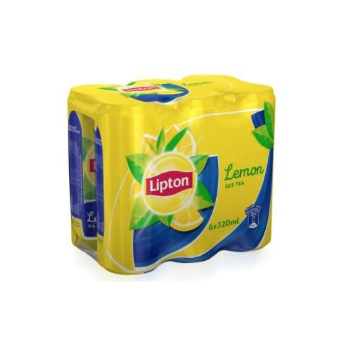 LIPTON ICE TEA LEMON 6X320ML Online | Waynik By Safco