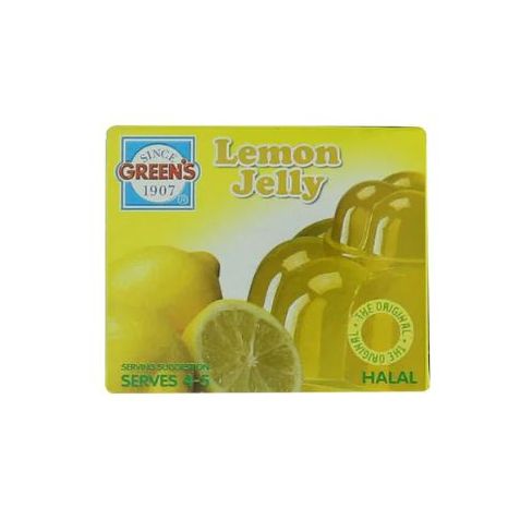 GREEN'S JELLY (LEMON) 80GM Online | Waynik By Safco