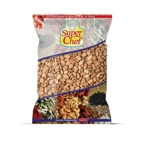 SUPER CHEF FAVA BEANS DRY(GREEN BROAD) 1KG