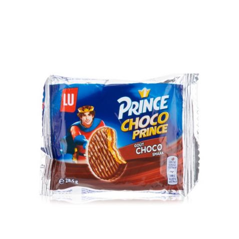 LU PRINCE CHOCO BISCUIT 28.5GM Online | Waynik By Safco