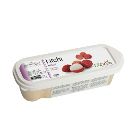 LA FRUITIERE PUREE LYCHEE FROZEN 1KG Online | Waynik By Safco