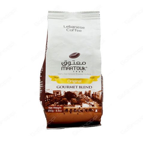 MAATOUK GOURMET BLEND 250GM Online | Waynik By Safco