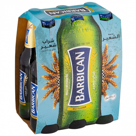 BARBICAN MALT BEVERAGE GLASS 6X325ML Online | Waynik By Safco