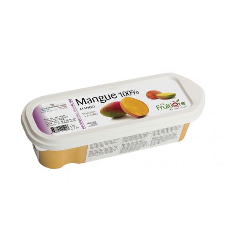 LA FRUITIERE PUREE MANGO FROZEN 1KG Online | Waynik By Safco
