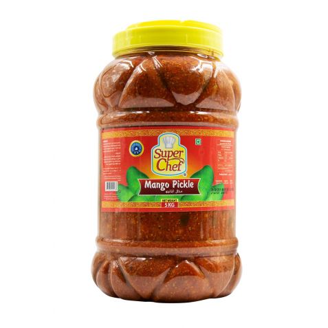 SUPERCHEF MANGO PICKLE 4 X 5 KG Online | Waynik By Safco