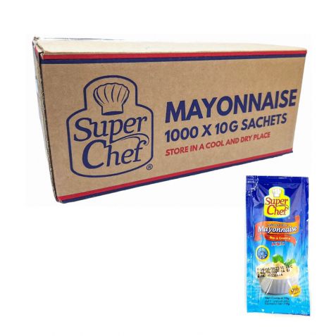 SUPERCHEF MAYONNAISE SACHET 1000X10GM Online | Waynik By Safco