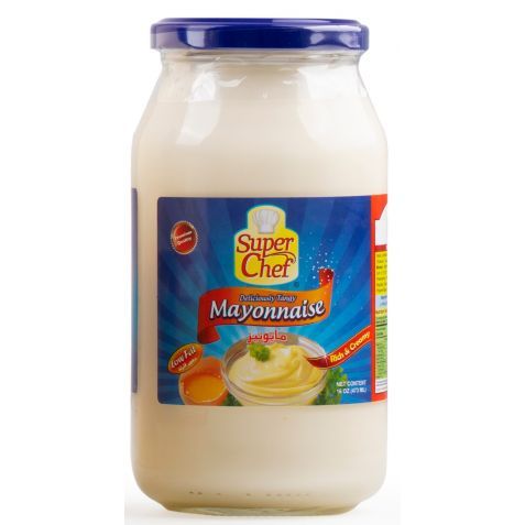 SUPERCHEF MAYONNAISE 12 X 16 OZ Online | Waynik By Safco