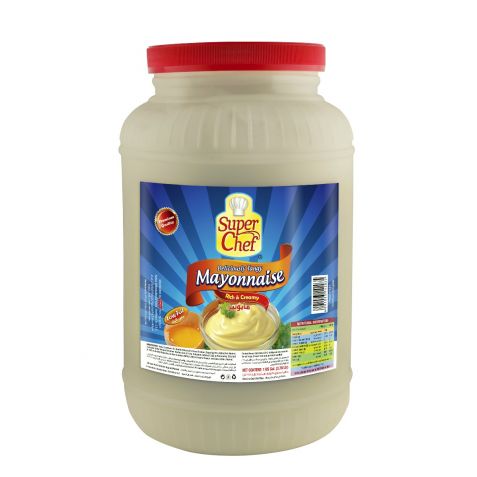 SUPER CHEF MAYONNAISE 4X1GAL Online | Waynik By Safco