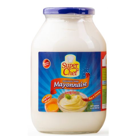 SUPERCHEF MAYONNAISE LOW FAT 946ML Online | Waynik By Safco