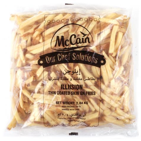 MCCAIN FRIES ILLUSION S/ON 7/16 5 6X4.5LB Online | Waynik By Safco