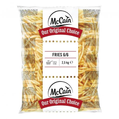 MCCAIN FRIES ORIGINAL 6/6 5X2.5KG Online | Waynik By Safco