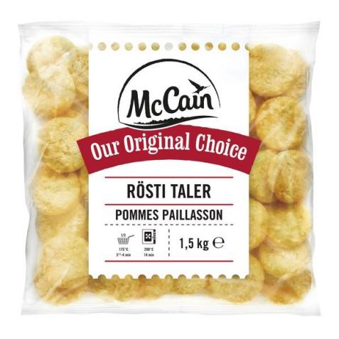 MCCAIN HASHBROWN PAILLASSON 6X1.5KG Online | Waynik By Safco